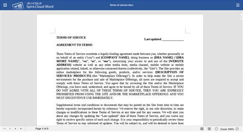 View And Edit Word Documents Online