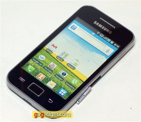 Туз в рукаве: обзор Android-смартфона Samsung Galaxy Ace (GT-S5830 ...