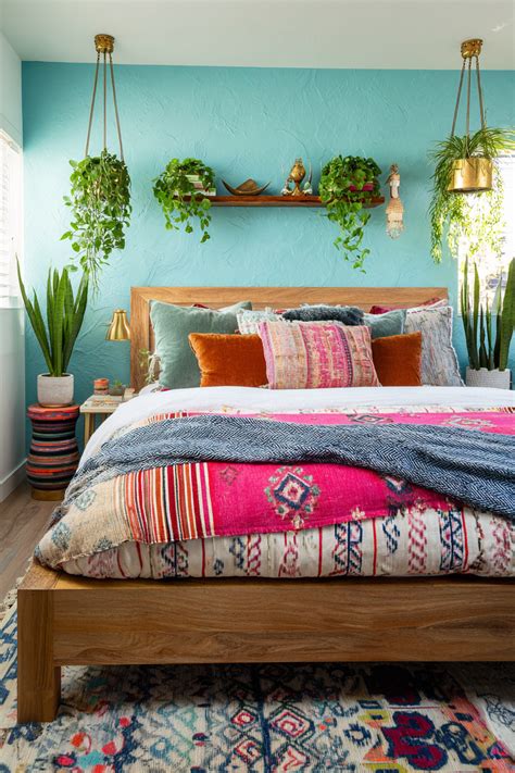 37 Colorful Boho Bedroom Ideas