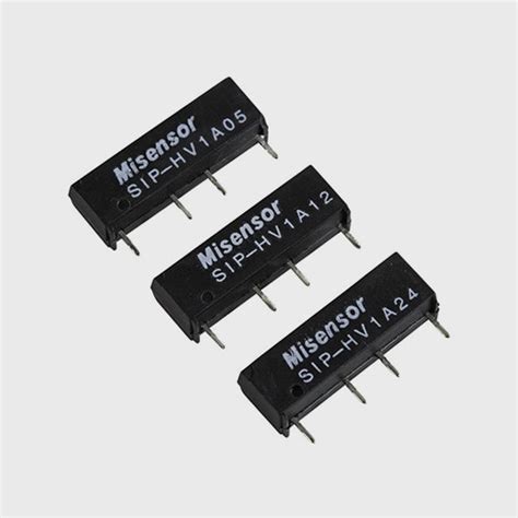 China SIP HV Reed Relay Manufacturers Suppliers Good Price MISENSOR