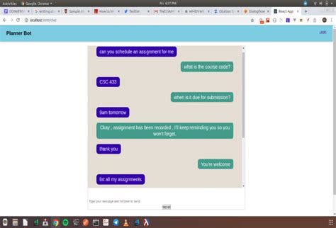 Assignment Scheduling Download Scientific Diagram