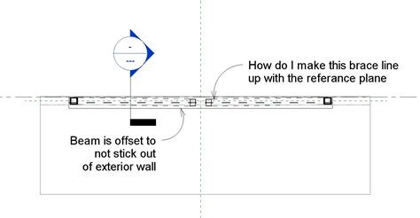 Solved Brace Alignment Problem Autodesk Community