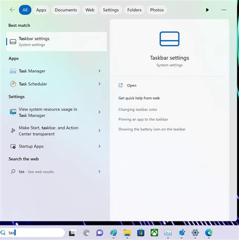How To Move The Windows Taskbar