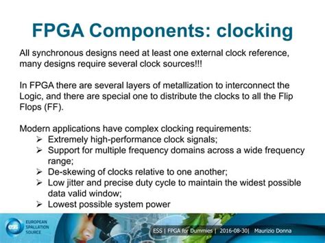 2fpga For Dummies Modern Fpga Architecture
