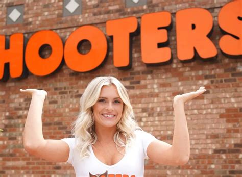 Hooters Restaurant Waitress