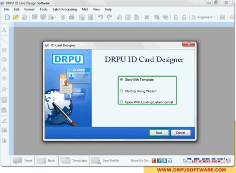 Screenshots Drpu Id Card Design Software To Design Id Cards