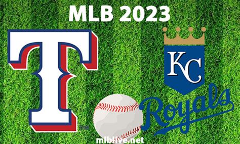 Texas Rangers Vs Kansas City Royals Full Game Replay Apr 17 2023 Mlb Season Mlb Full Games