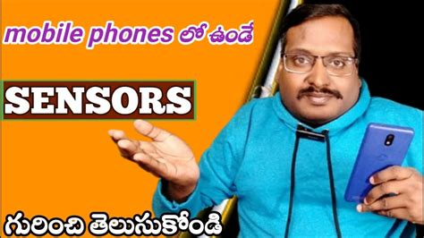 How Mobile Phone Sensors Workssmartphone Sensors Explained In Telugu Youtube