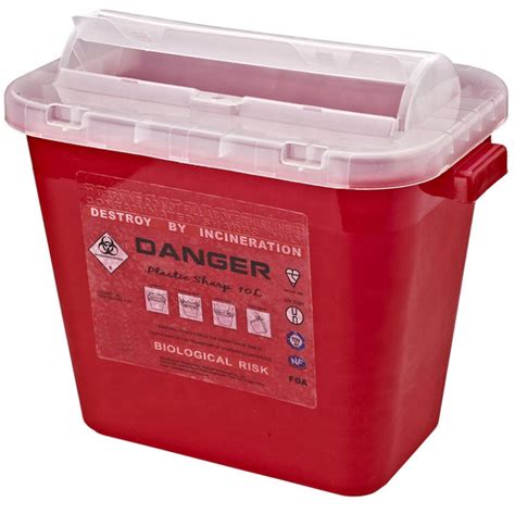 By 10lf Sharps Containersharps Boxsharps Disposal Dontainer