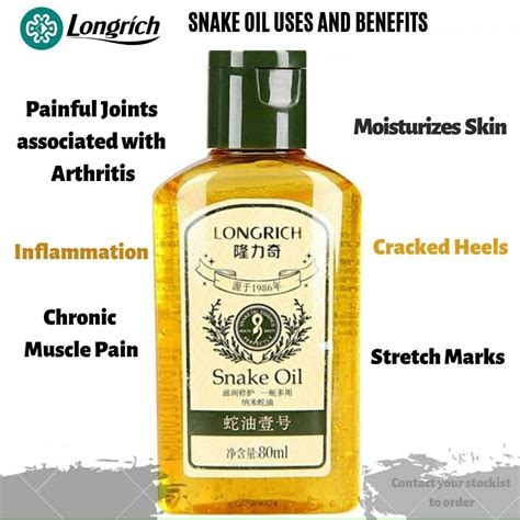 Longrich Multi-Action Snake Oil Gel for Aches