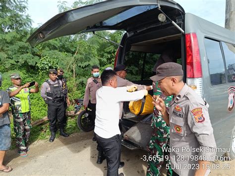 Mayat Mengapung Dibawah JMP, Ada Luka Lebam di Kepala Korban - Ameks Online