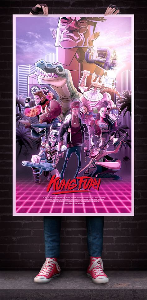 Kung Fury Movie Poster