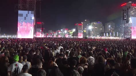 Lady Gaga Rocks Rios Copacabana Beach With Free Concert For More Than
