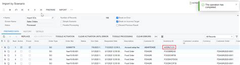 Default Value On An Import Scenario If Data Is Invalid Community