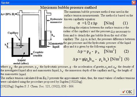 27 The Description Of The Experimental Methods In Surdat Maximum