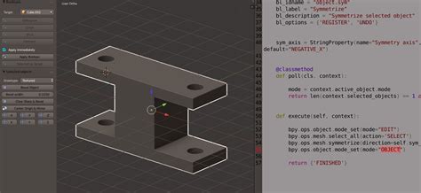 Blender Symmetrize Mesh Tutorial Blendernation