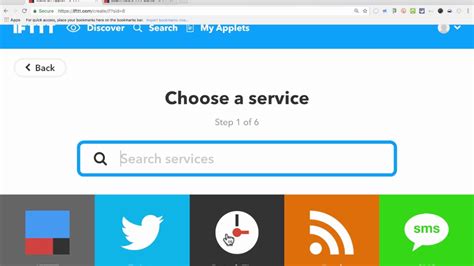 ifttt tutorial youtube