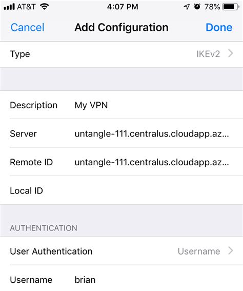 Configuring An Ikev2 Ipsec Connection From Ios To Arista Ng Firewall Edge Threat Management