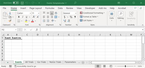 Creating A New Excel Using An Existing Xlsx Template With Each Run
