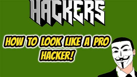 How To Look Like A Pro Hacker Geektyper Cool Hacker Youtube