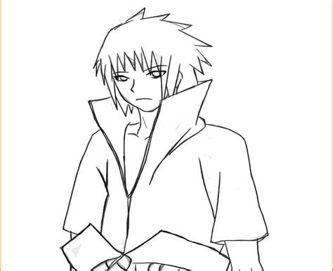 Info Populer Gambar Anime Sketsa Naruto Info Terbaru