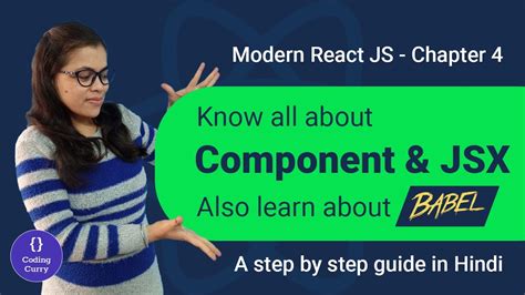 all about component and jsx in react js all about babel transpiler