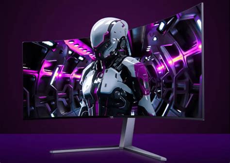 Aoc представила изогнутый игровой монитор Agon 6 Pro Oled с 240 Гц дисплеем