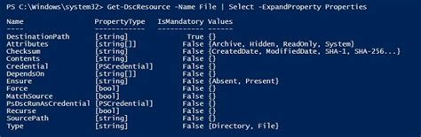 Powershell Desired State Configuration