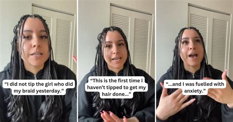 Woman shares reason for not tipping hairdresser after a $350 service — and people are backing ...
