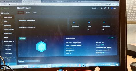 First Connection Of Our Iot Thing To Our Mqtt Server Security