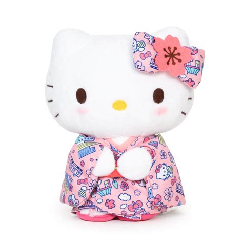Hello Kitty Kimono Plush