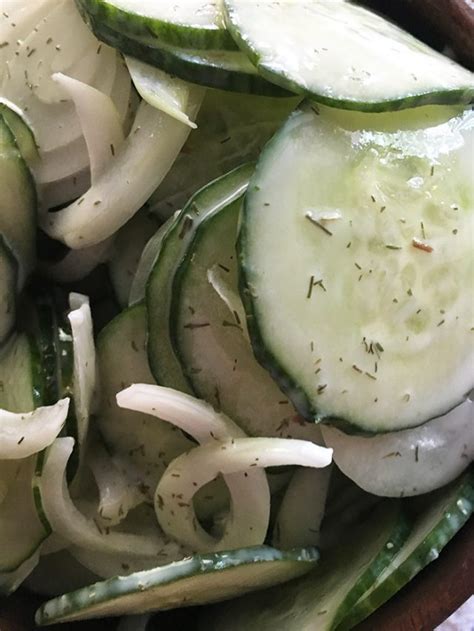 Weight Watchers Cucumber Salad Recipe Diaries