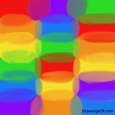 Intermediate Colors What Are They Drawings Of