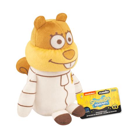Sandy Cheeks Mini Plush Pastel