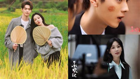Revealing The Love Story Of Yang Zi And Xu Kai Five Eye Catching Moves In The Story Of Thanh