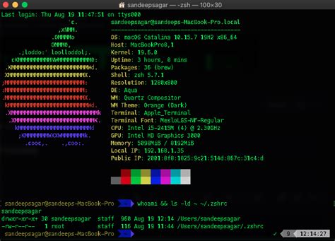 Macos Terminal Not Saving P10k Zsh Config · Issue 1546 · Romkatv