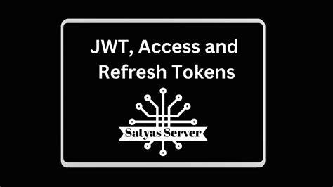 Jwt Access And Refresh Token