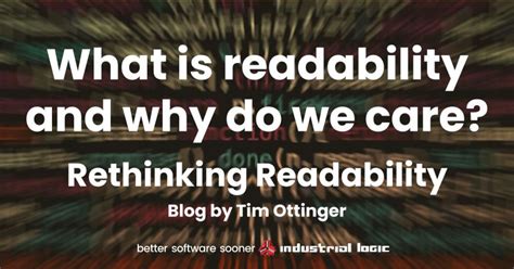 Ahmed Misbah Msc On Linkedin Rethinking Readability