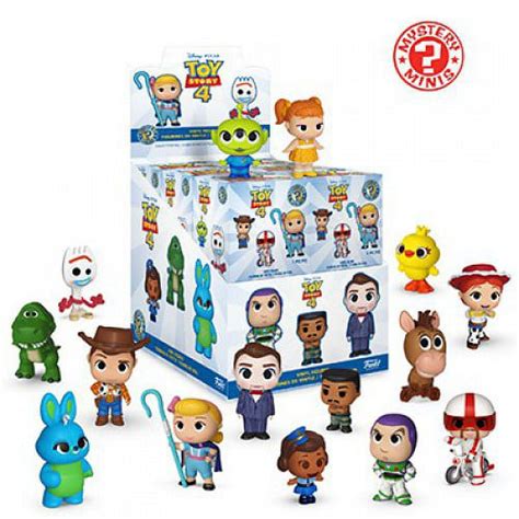 Funko Disney Pixar Toy Story 4 Mystery Box Pop Figures Woody And 11
