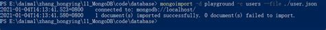Mongodb数据库导入数据(非常详细)mongodb导入gb2312的数据 Csdn博客 Mongodb数据库导入数据(非常详细)mongodb导入gb2312的数据 Csdn博客