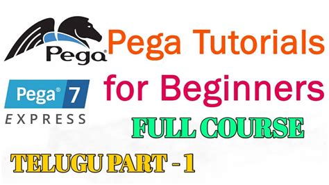 Pega Training In Telugu Pega Training For Beginners Part1 Teluguzone Youtube