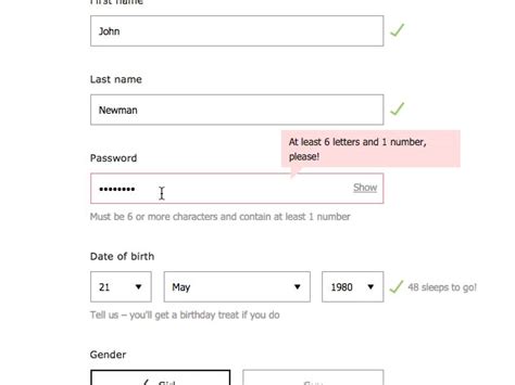 For Returning Users Overly Strict Password Requirements Can Lead To An 18 Abandonment Rate