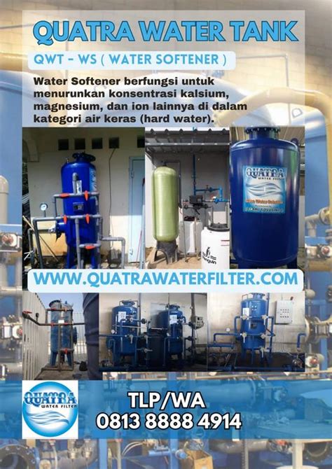 Instalasi Filter Air Industri Quatra Water Filter
