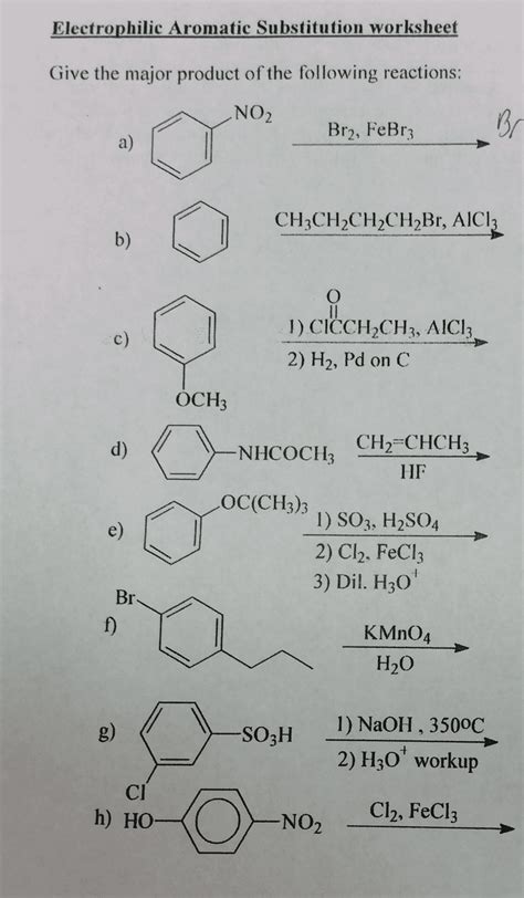 Draw The Structure Of The Aromatic Product From The Following Reaction Kmno4