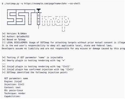 Sstimap On Offsec Tools