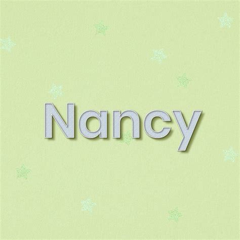 Name Nancy Images Free Photos Png Stickers Wallpapers And Backgrounds