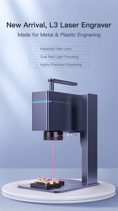 Laserpecker 3 Metal And Plastic Engraving Machine Specs