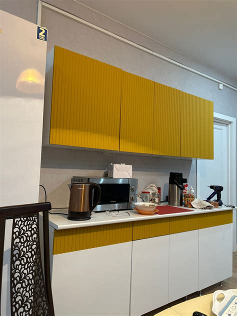 Кухонный гарнитур прямой «Престиж 2000 мм цвет белый мрамор золото МДФ 10500716 Купить по