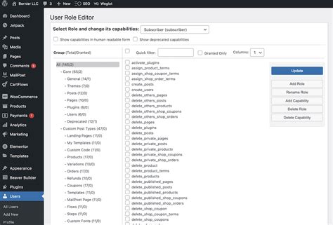 Wordpress User Roles How To Create And Manage Your Users Wpkube