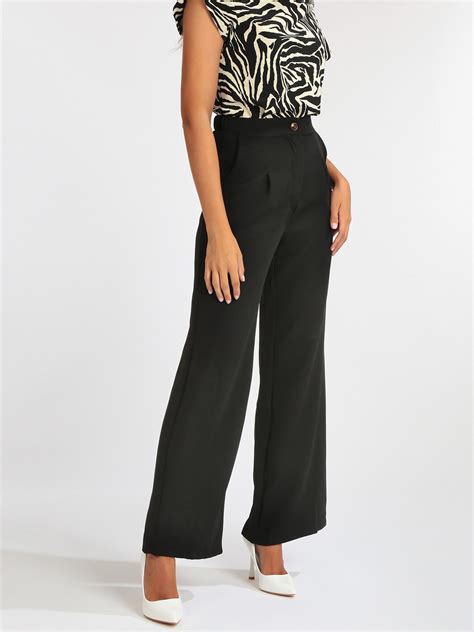 New Collection Pantaloni Donna A Gamba Larga In Offerta A 1999€ Su